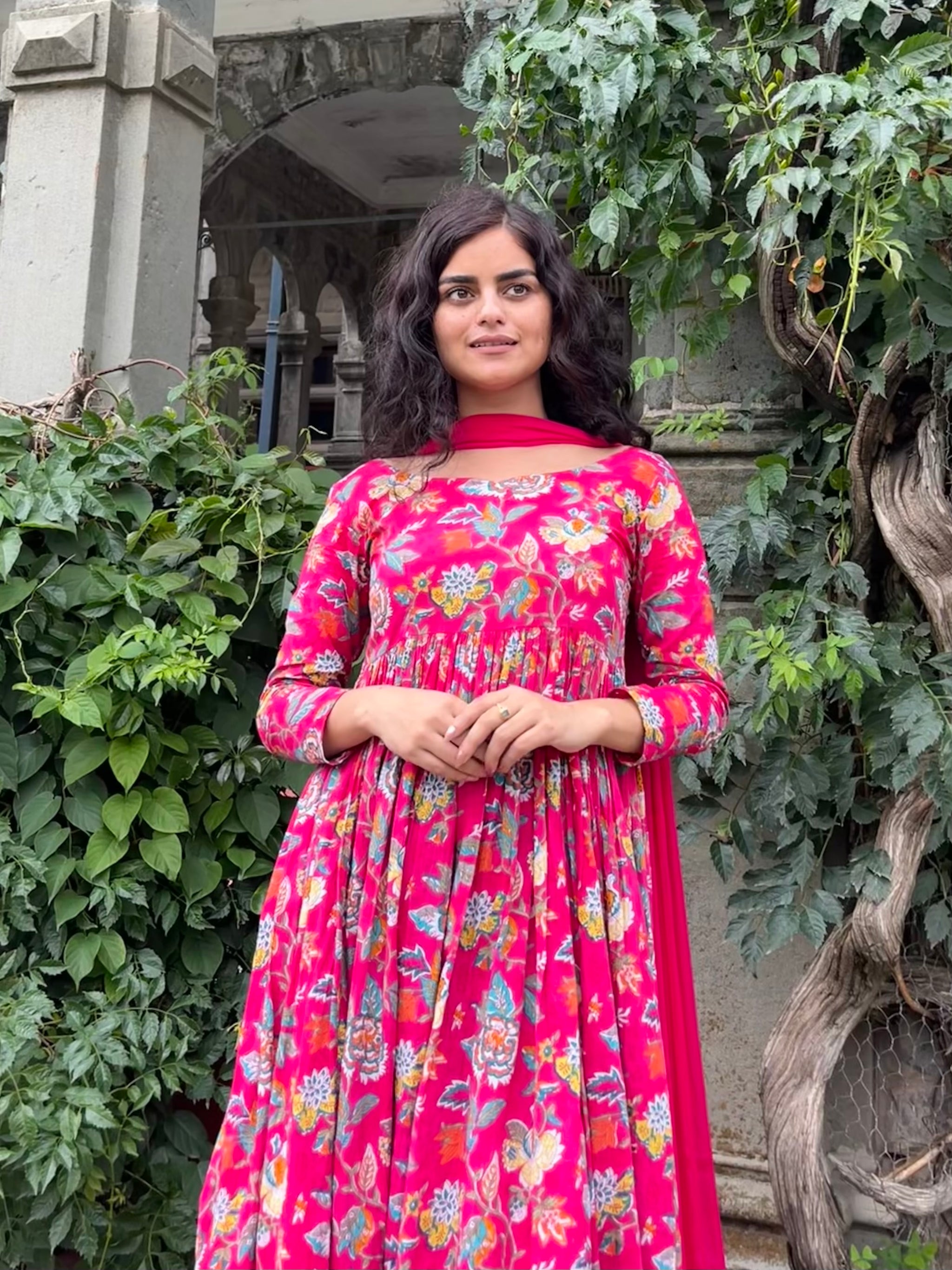 Dreamy Pink Flair suit set – Jonaya