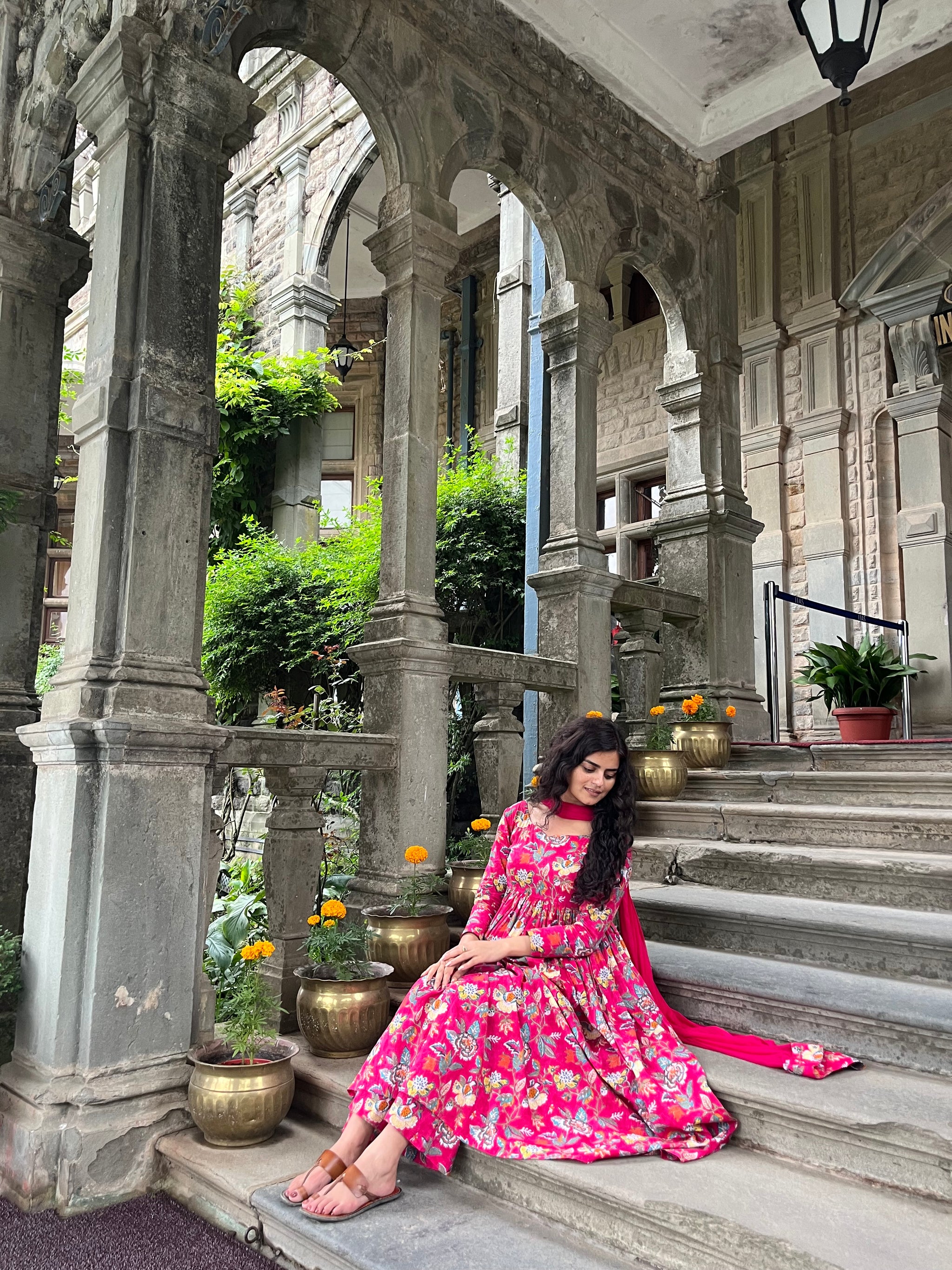 Dreamy Pink Flair suit set – Jonaya